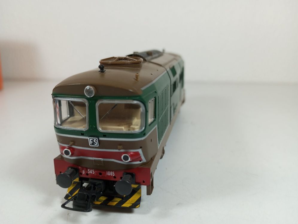 ROCO: 43445 Diesel-Lokomotive BR 345 der FS | Kaufen auf Ricardo