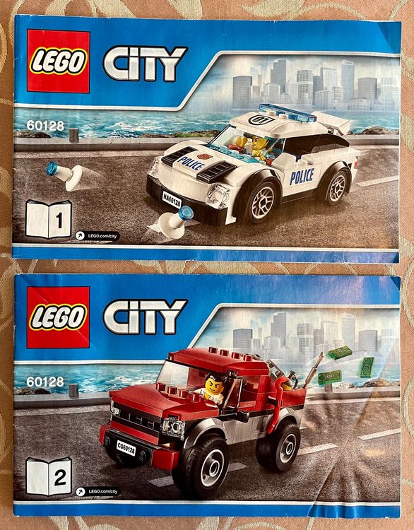 Lego City 60128 - Police Pursuit | Kaufen auf Ricardo