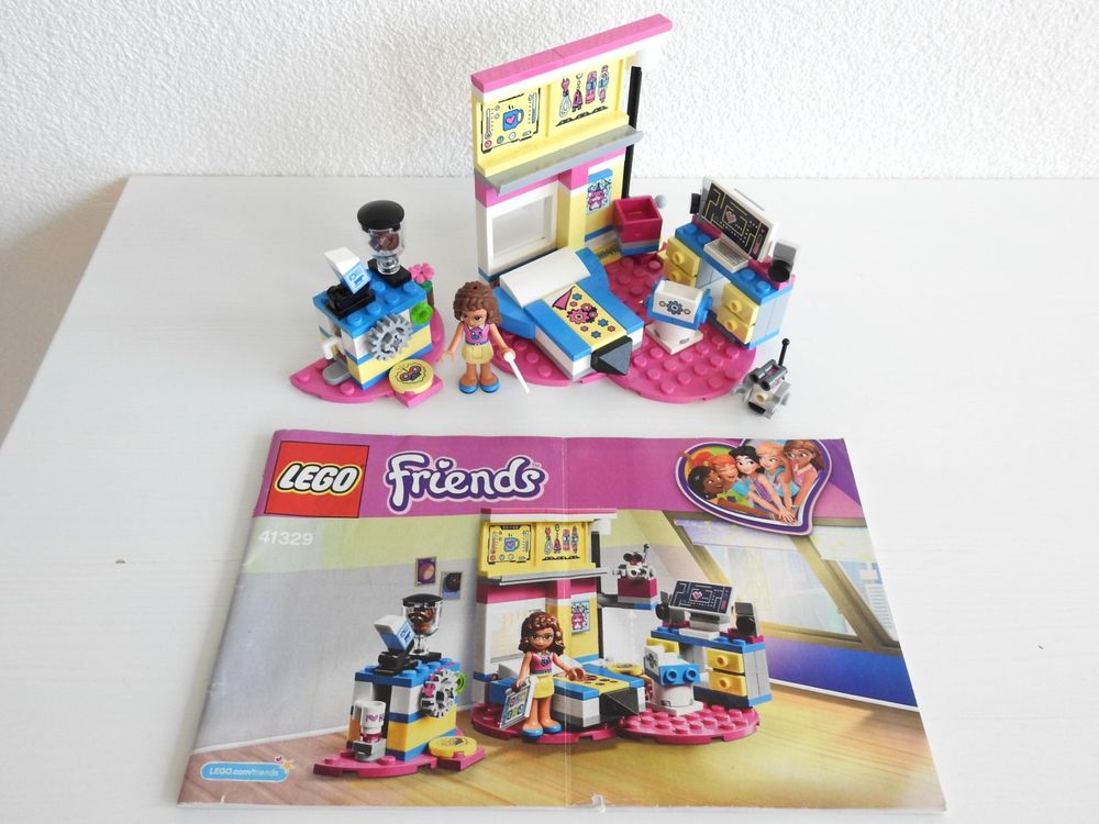 Lego 41329 Olivia’s Deluxe Bedroom, Friends, Bedrooms (Gebraucht) in ...