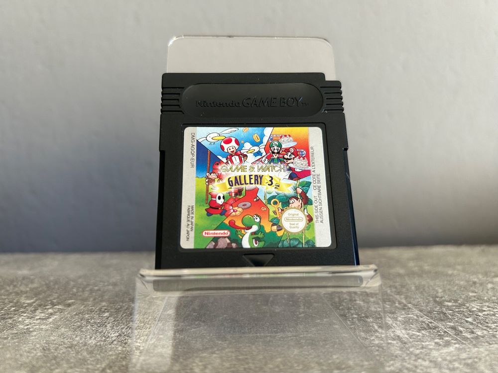 Game & Watch Gallery 3 - GameBoy Color (Gebraucht) in Oberglatt ZH für CHF 18.9 – mit Lieferung ...