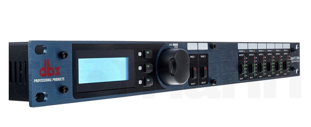 DBX ZonePRO 1260M – 12×6 Digital Zone Processor (6 Mic/Line (Gebraucht ...
