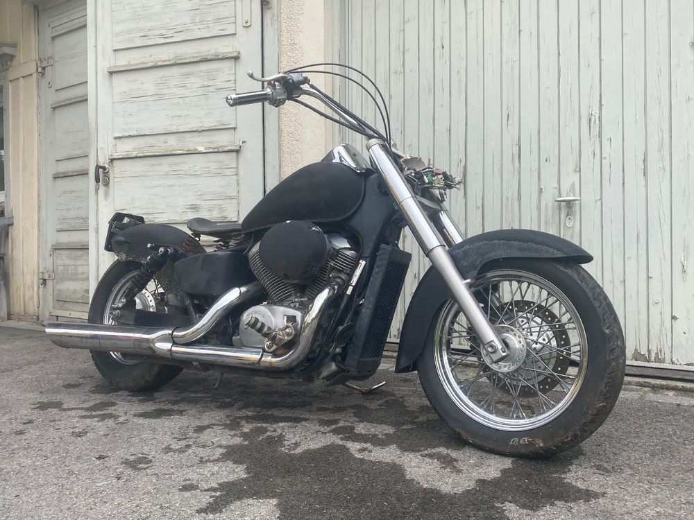 Honda VT 750c Shadow Motorrad Chopper Harley (Gebraucht) in Wald für ...