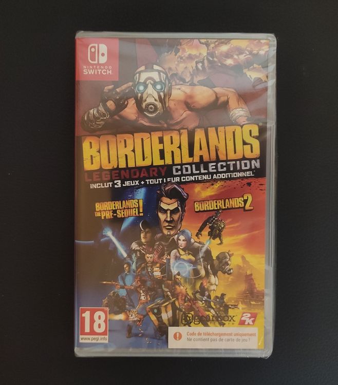 Borderlands Legendary Collection Nintendo Switch - NEUF | Kaufen auf ...
