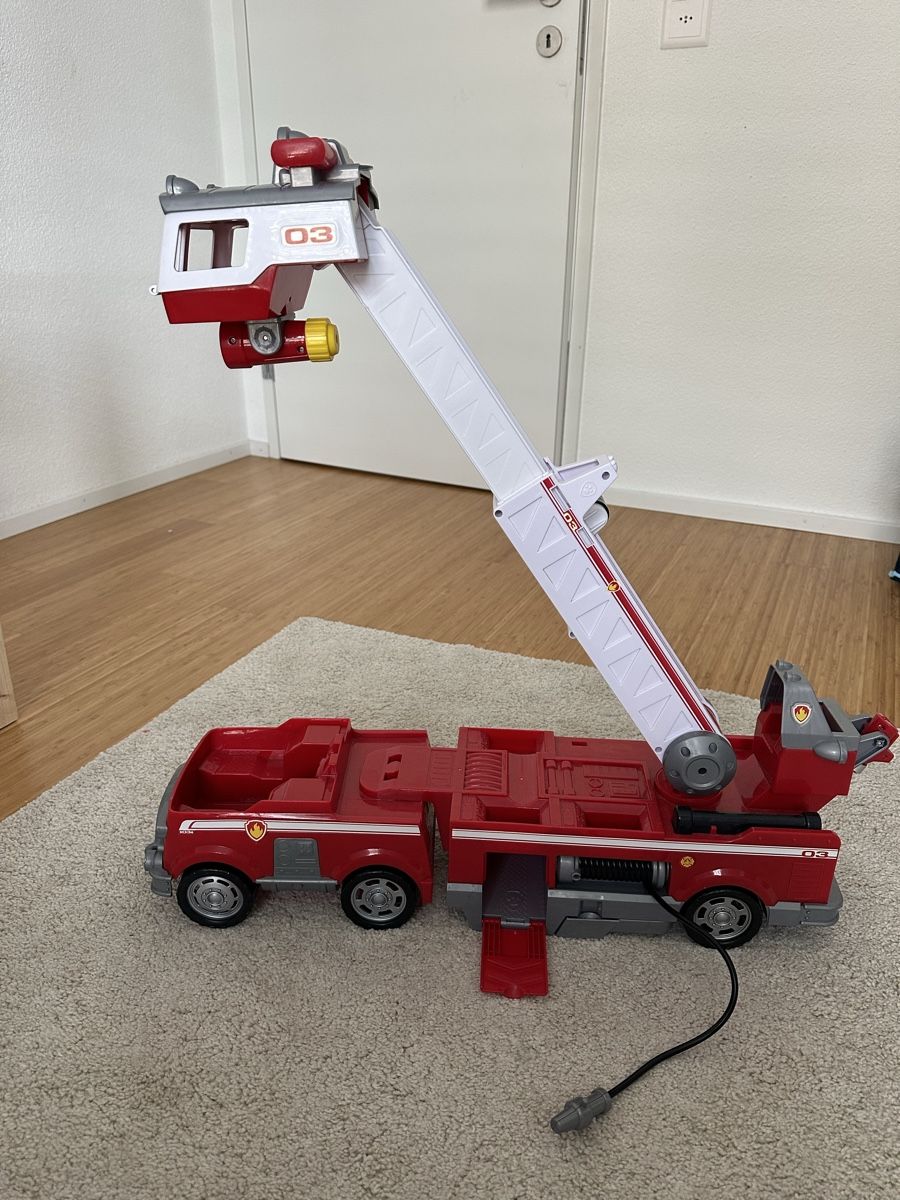 PawPatrol Marshall mega fire truck (Gebraucht) in Oberägeri für CHF 20 ...