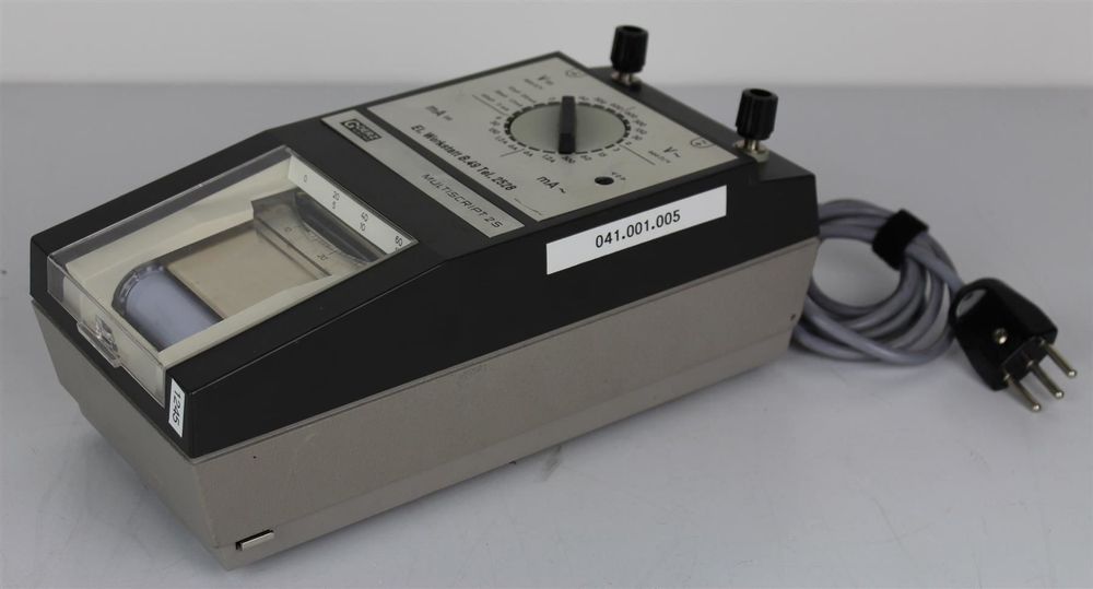 Goerz Multiscript 2S Multimeter | Kaufen auf Ricardo