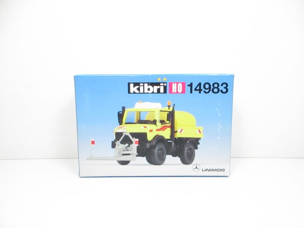 Kibri H0 14983 Unimog mit Sprüheinrichtung | Kaufen auf Ricardo