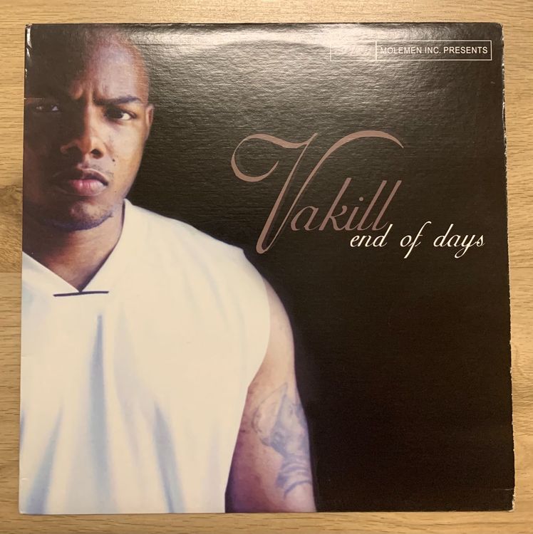 VAKILL - End Of Dayz Maxi Lp 2002 | Kaufen auf Ricardo