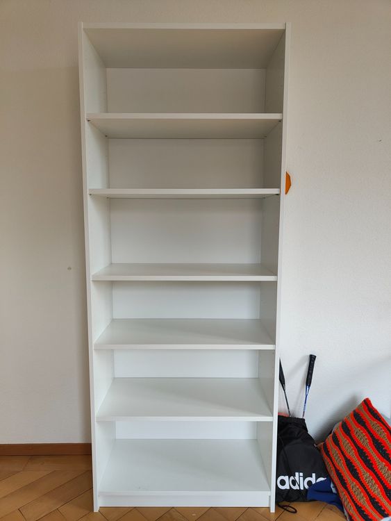 Regal Billy (Gebraucht) in Zürich für CHF 13 – nur Abholung auf Ricardo ...