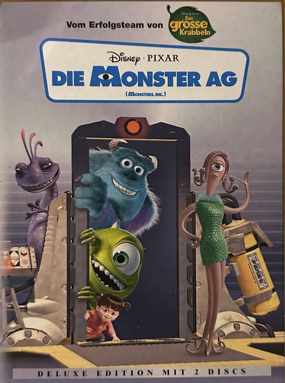 Die Monster AG - DVD - Deluxe Edition 2 Discs | Kaufen auf Ricardo