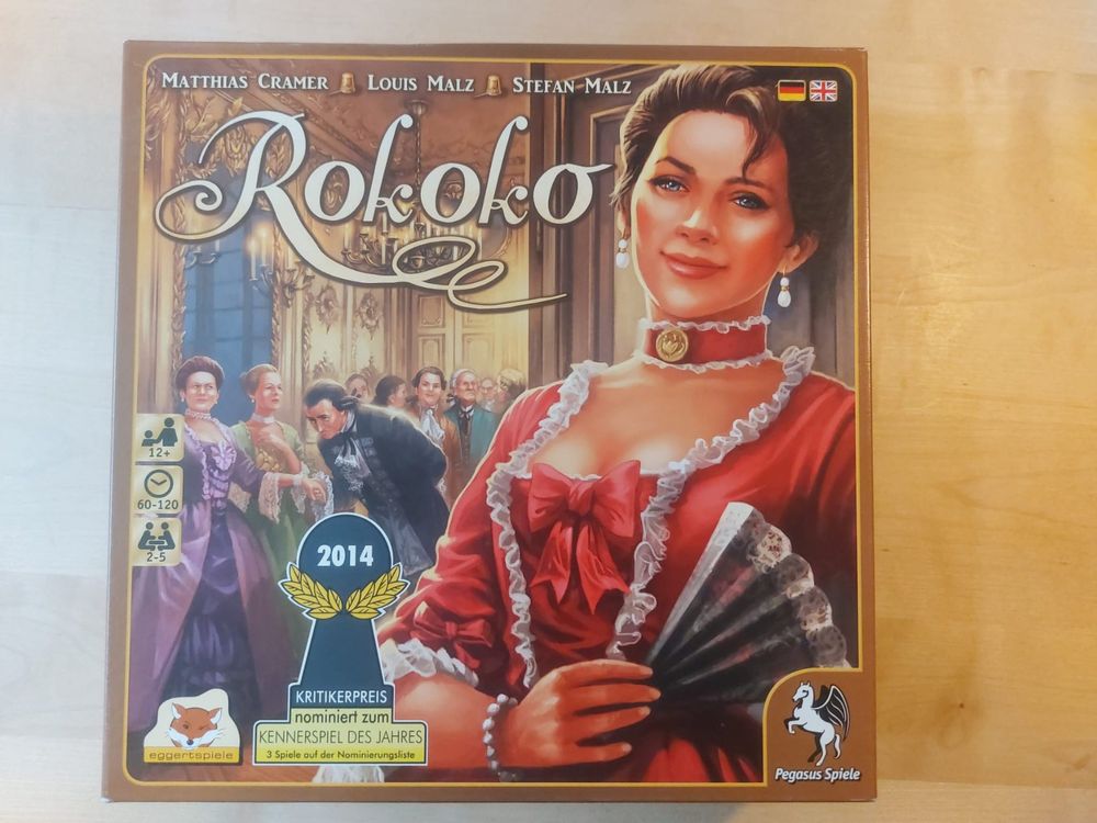 ROKOKO (Eggertspiele) - Vergriffen | Kaufen auf Ricardo