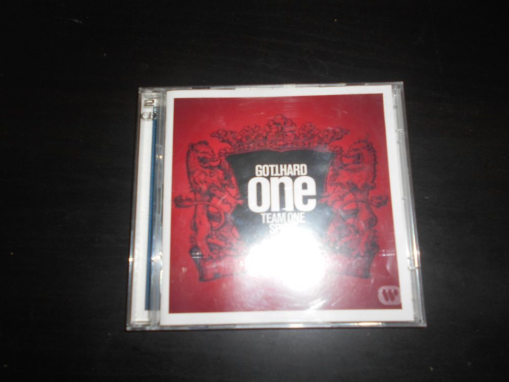 Gotthard – One Team One Spirit - The Very Best / 2 CDs (Gebraucht) in ...