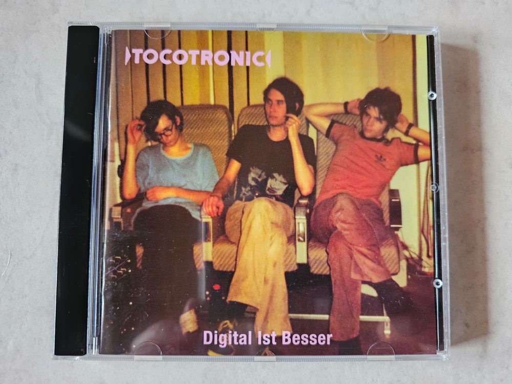 Tocotronic - Digital ist besser (Gebraucht) in Schneisingen für CHF 3 – mit Lieferung auf ...