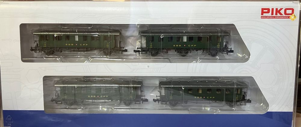 Piko SBB 4 Personenwagen Set (Nr. 6)Neu mit OVP | Kaufen auf Ricardo