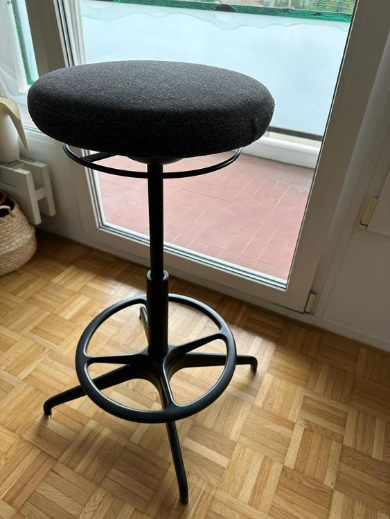 Ikea - LIDKULLEN Sitz-/Stehstütze aktiv, Gunnared dunkelgrau | Kaufen ...
