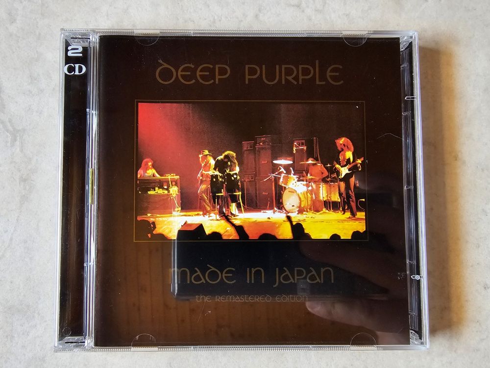 Deep Purple - Made In Japan / Remastered Edition / 2 CD (Gebraucht) in Schneisingen für CHF 8 ...