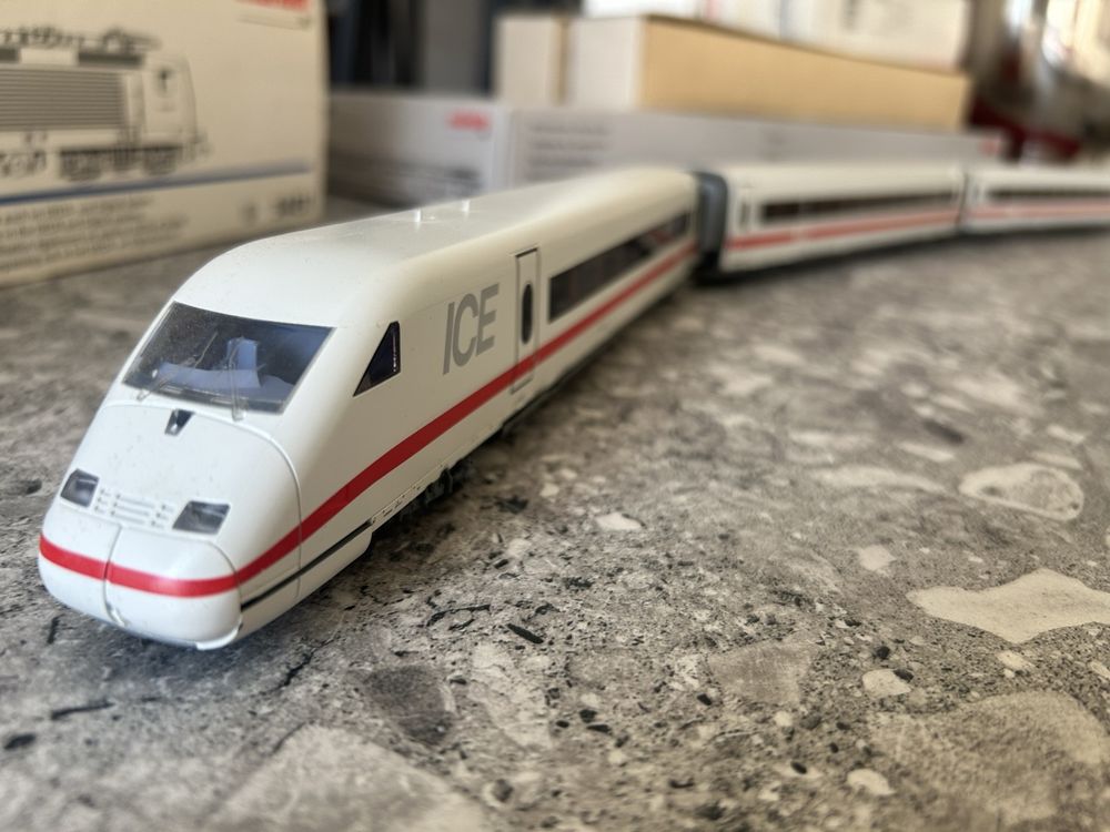 Märklin ICE 2, 4-teilig, aus Starterpack, AC, H0 (Gebraucht) in Netstal ...