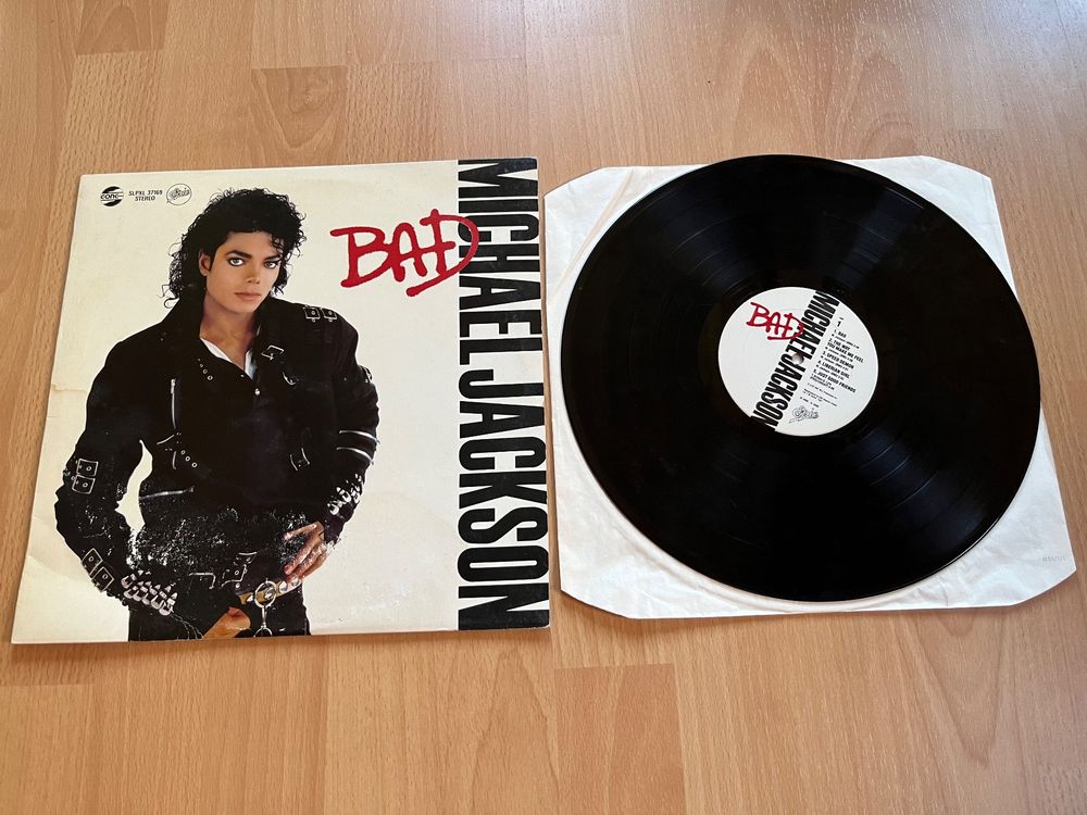 Michael Jackson - Bad (Gebraucht) in Giebenach für CHF 11 – mit Lieferung auf Ricardo kaufen