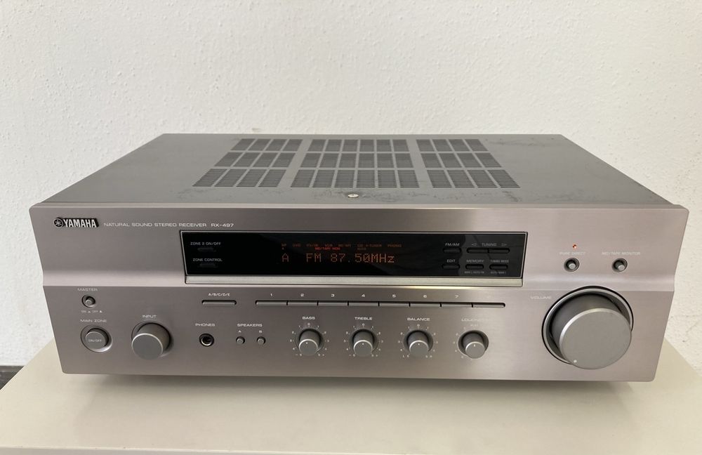 Yamaha AX 497 Stereo Receiver ohne Fernbedienung (Gebraucht) in Zwingen ...