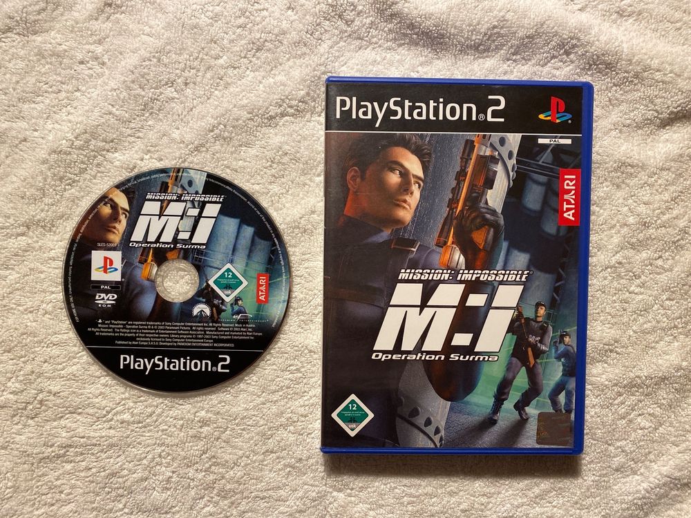 Mission: Impossible - Operation Surma PS2 | Kaufen auf Ricardo