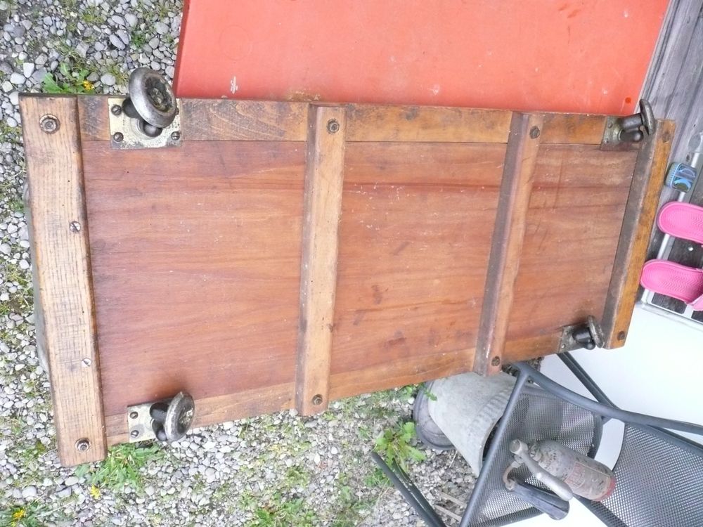 OLDTIMER WERKSTATT-ROLLBRETT BMW2002 DKW 3=6 FORD CORTINA TC (Gebraucht) in Wängi für CHF 40 ...