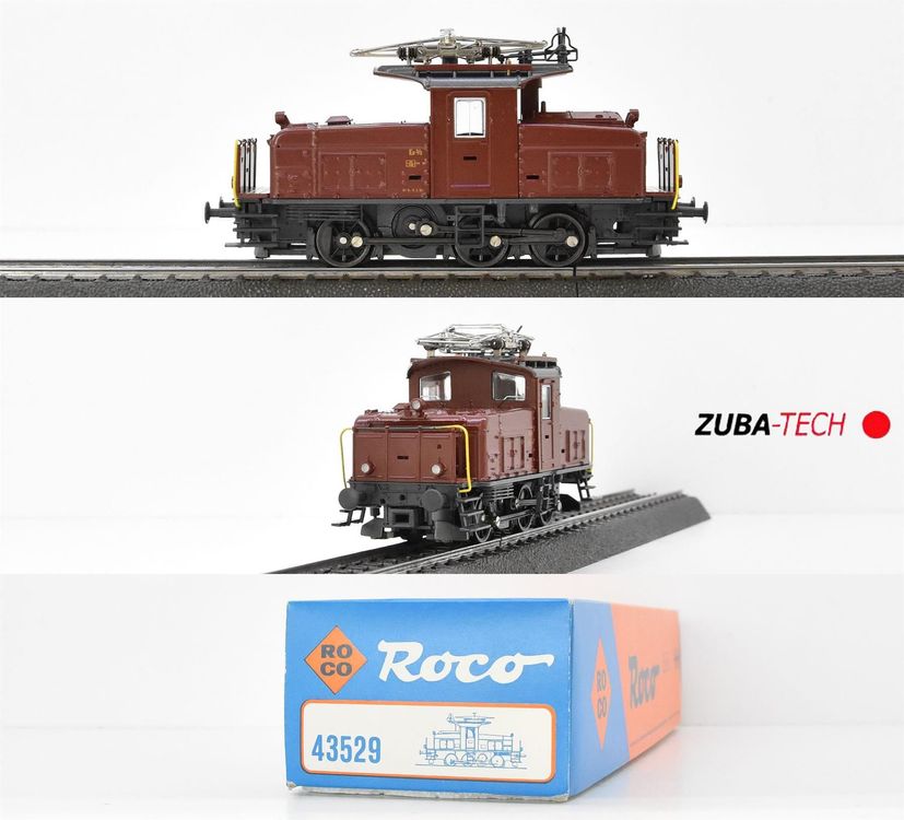 Roco 43529 E-Lok Ee 3/3 SBB H0 GS OVP (Gebraucht) in St. Gallen für CHF 44 – mit Lieferung auf ...