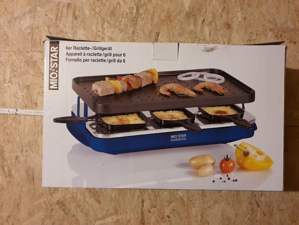 Four à raclette 6 personnes (Neu und originalverpackt) in für CHF 20 ...