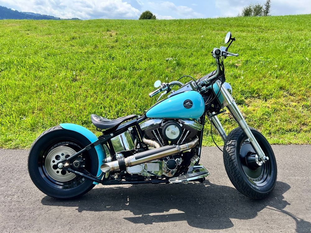 Harley Davidson FAT Boy Bobber, MFK Einzelabnahme (Neu (gemäss ...