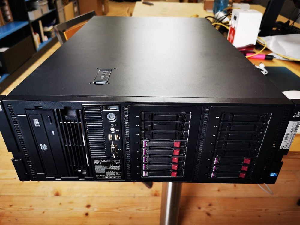 HP DL370 G6 E5645 SFF Base EU Svr | Kaufen auf Ricardo