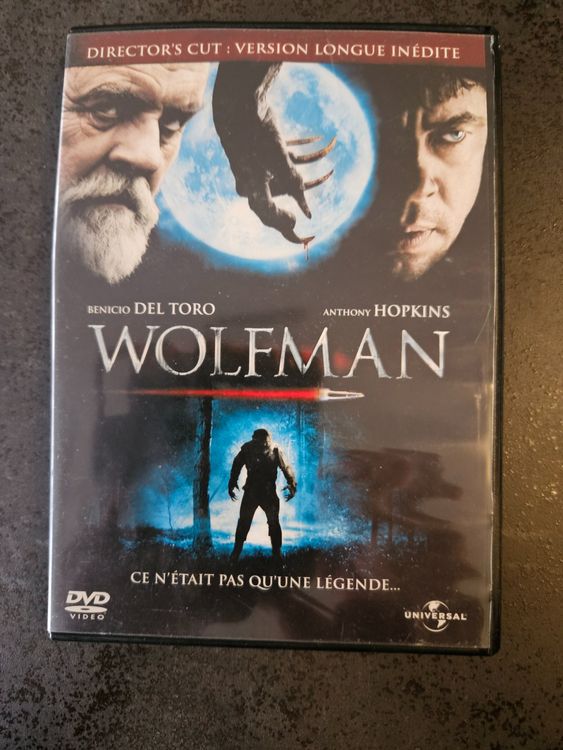 DVD Wolfman - Version Longue Inédite 🎬🐺🔥 (Gebraucht) in Bulle für CHF 2 – mit Lieferung auf ...