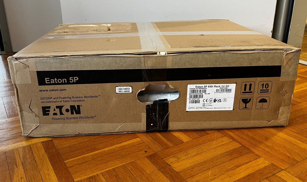 Eaton 5P 650i Rack 1U G2 (5P650IRG2) (Neu (gemäss Beschreibung)) in ...