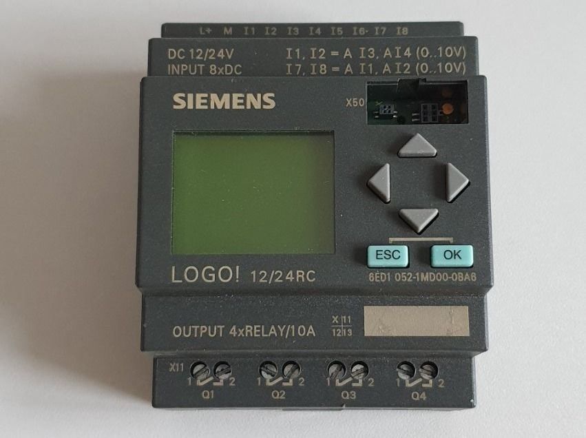 Siemens Logo 12/24RC (Gebraucht) in Radelfingen für CHF 47 – nur ...