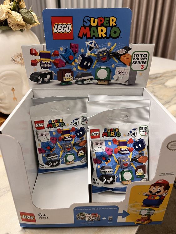 5x LEGO Super Mario 71394 Series 3 Päckli Teile | Kaufen auf Ricardo