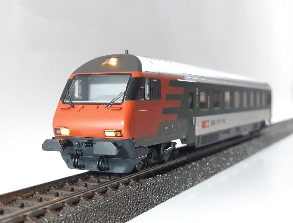 SBB IC-Steuerwagen EW IV Bt (Gebraucht) in Tenero für CHF 93 – mit Lieferung auf Ricardo kaufen