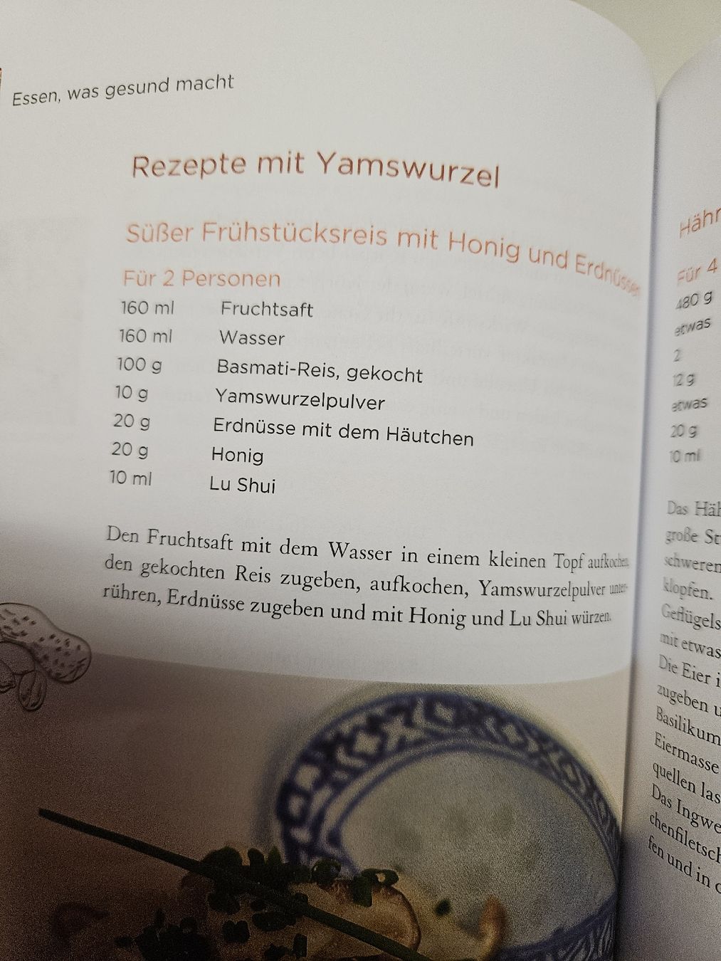 Kochbuch: Essen, was gesund macht - Peter Asch - TCM 🥢 (Gebraucht) in ...