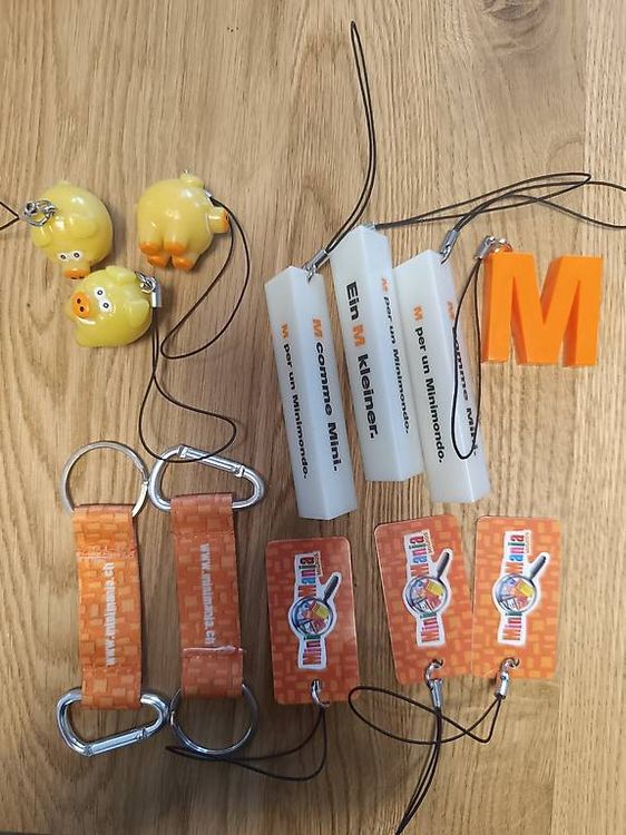 Migros Mini Mania - über 200 Teile - EXKLUSIVE RARITÄTEN (Gebraucht) in ...