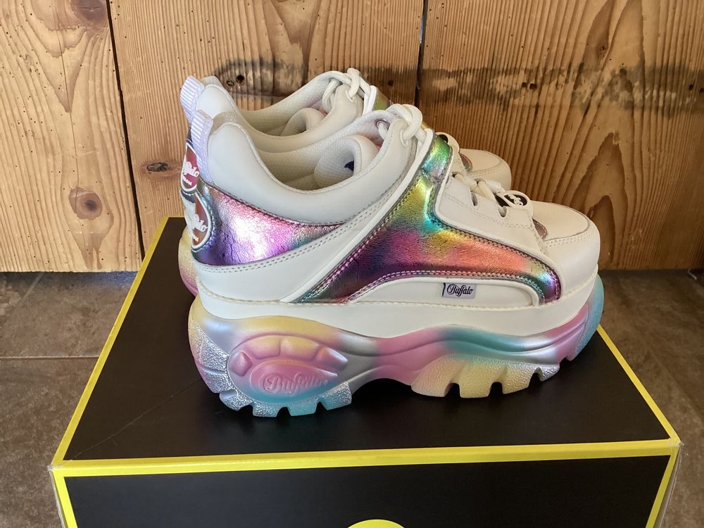 Buffalo Plateau Classic Boots spezial Edition (Neu und originalverpackt ...