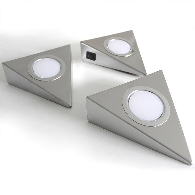 3 er Kit LED Loevschall Unterbauleuchten (Neu (gemäss Beschreibung)) in ...