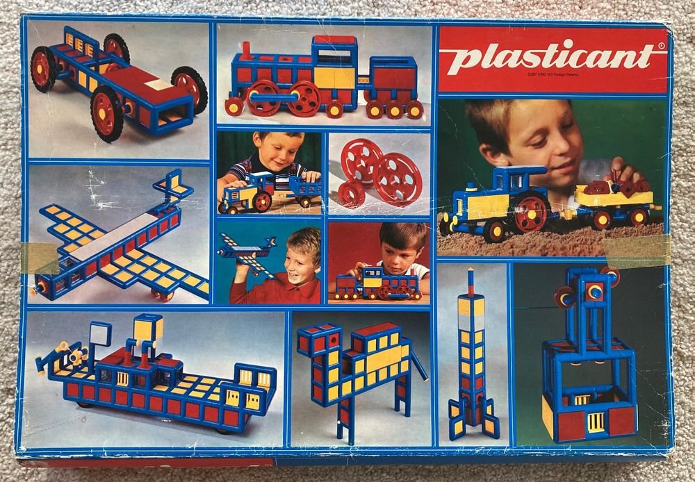Plastikant Spielzeug Der 70er