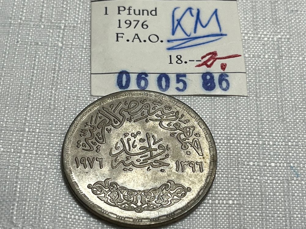 5. 1 Münze 1 Pfund 1976 | Kaufen auf Ricardo