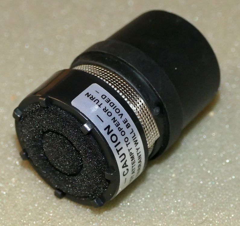 Ersatz-Mikrofon-Kapsel für Shure SM-58. Original-verpackt. (Neu und ...