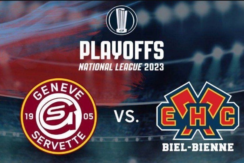 2 x PARTERRE NORD Final GSHC - EHC Bienne (Neu und originalverpackt) in ...