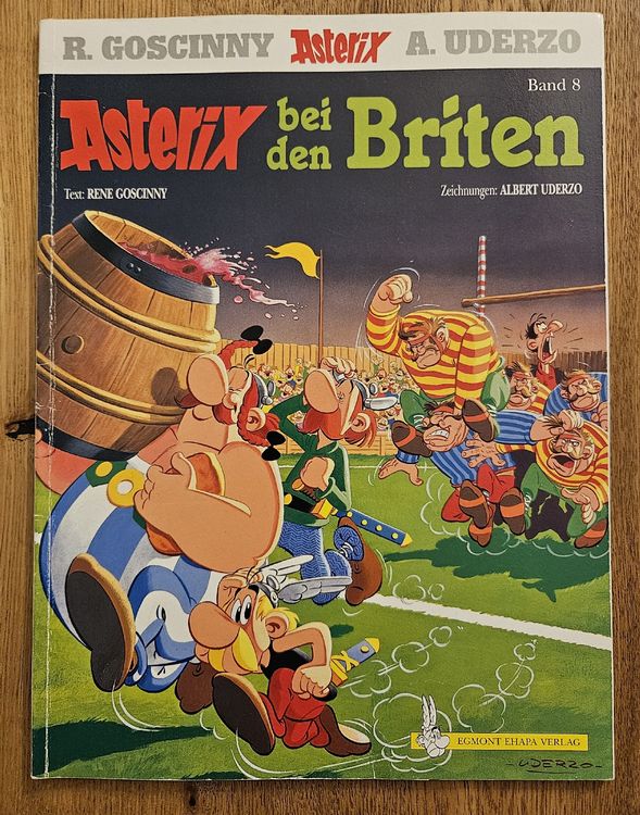 Asterix bei den Briten, Softcover | Kaufen auf Ricardo