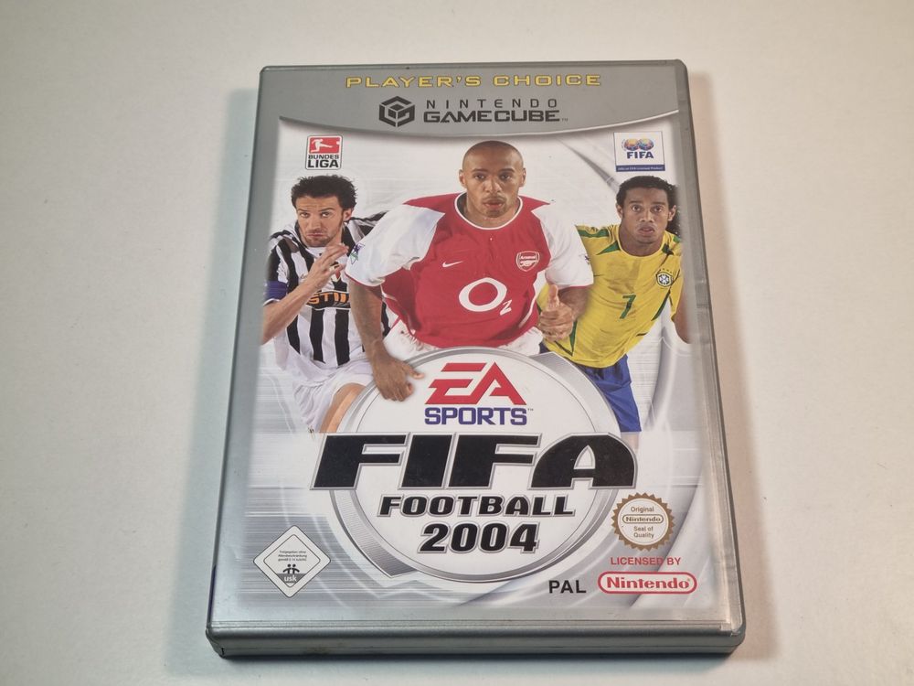 Nintendo Gamecube Fifa Football 2004 | Kaufen auf Ricardo