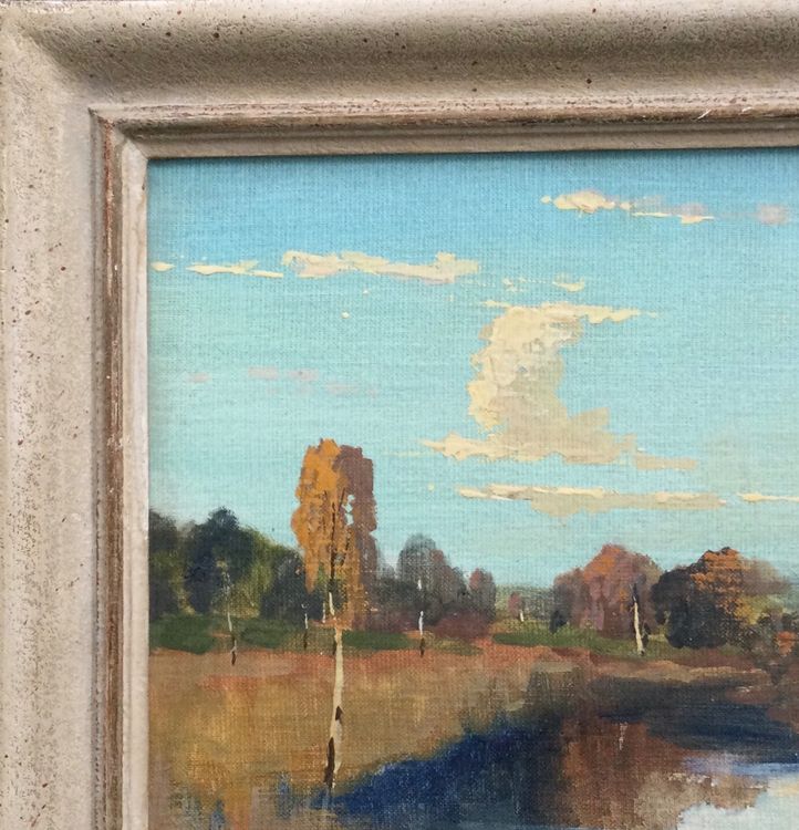 Ernst Alfred von ESCHER (1883-1963) Landschaft Gemälde (D'occasion) à ...