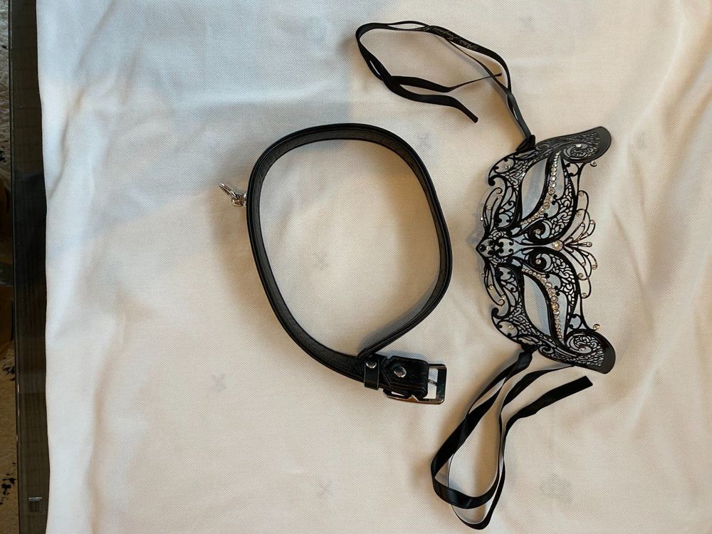 Fetsch Maske und Halsband (Gebraucht) in Meisterschwanden für CHF 11 ...