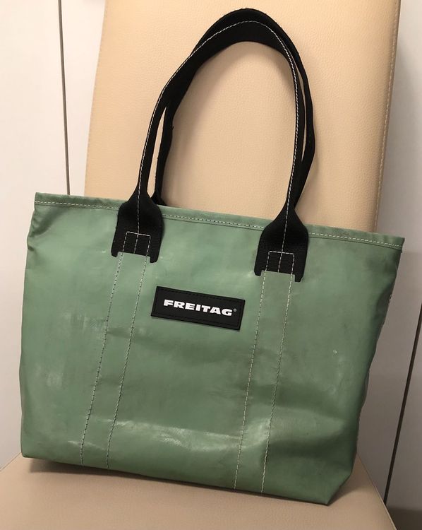 FREITAG Tasche DONNA, Industrie green (Gebraucht) in Bern für CHF 1300 ...