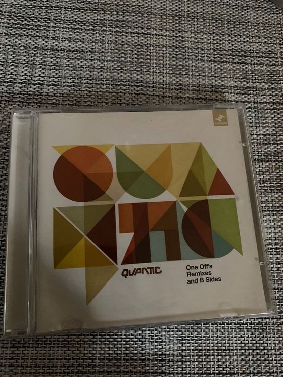 Quantic – One Off's Remixes And B Sides (2xCD) (Gebraucht) in Wil AG für CHF 1.5 – mit Lieferung ...