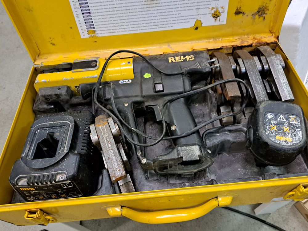 Rems Akku-Press | Kaufen auf Ricardo