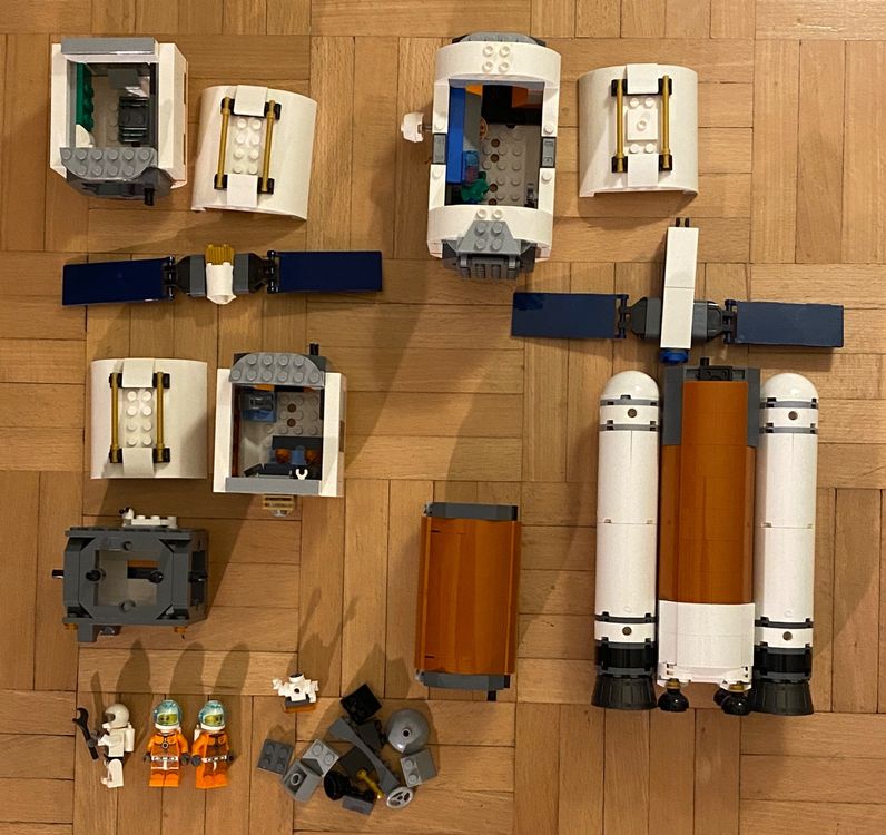 Lego City - Module für Raumstation (Gebraucht) in Zürich für CHF 7 ...