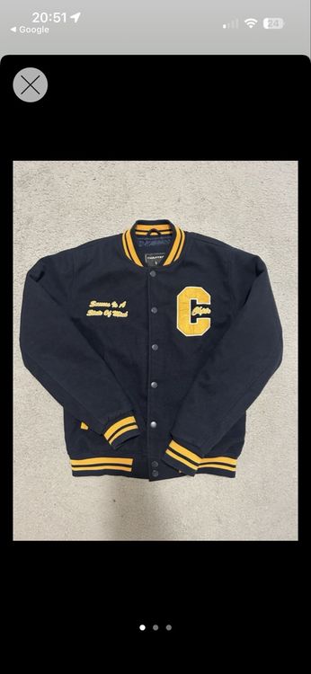 Varsity jacket Chapter marine et or - Taille S - Comme Neuf! (D ...